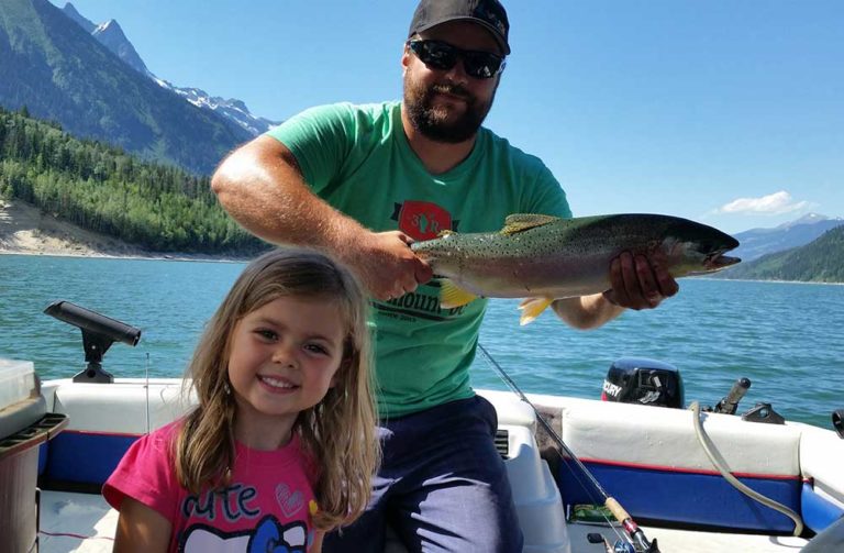 Kinbasket Lake - Fishing Derby - Tourism Valemount