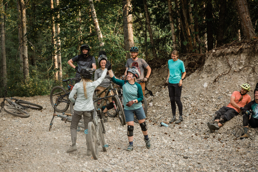 Riding the Valemount Mountain Bike Park – Tourism Valemount