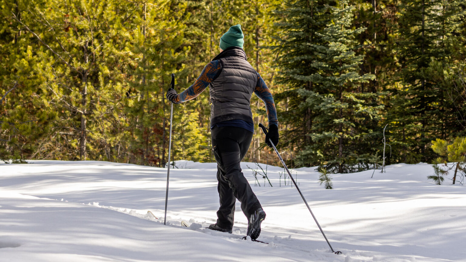 Explore Our Seasons - Snow - Land - Tourism Valemount