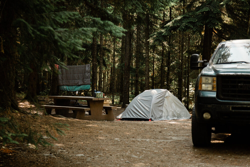 Where to Stay - Camping - Tourism Valemount